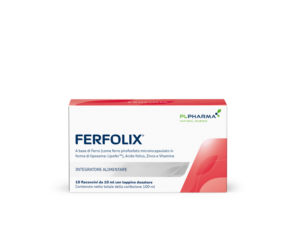 Ferfolix flaconcini - PL Pharma